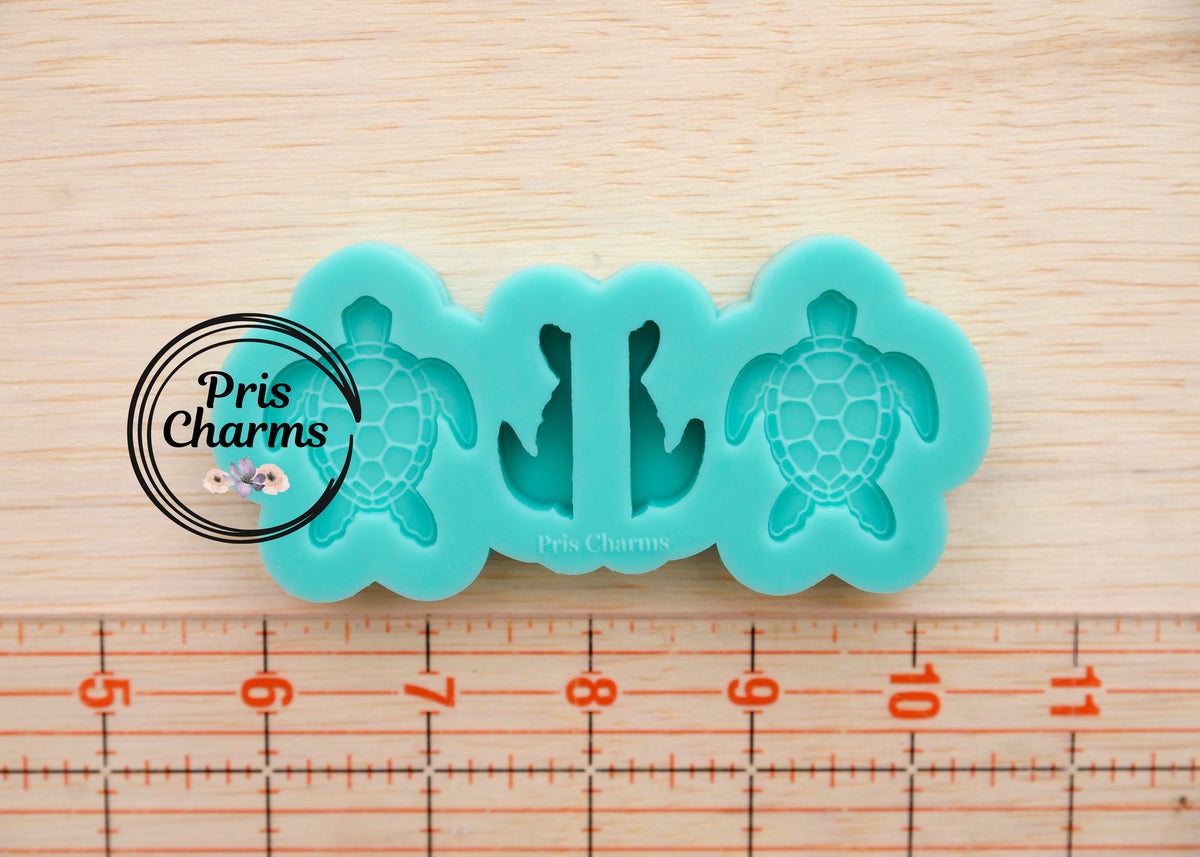 Sea Turtle Straw Topper – Pris_Charms